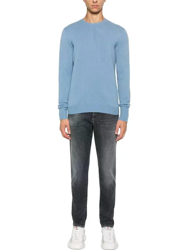DRUMOHR Cashmere Sweater - Blue