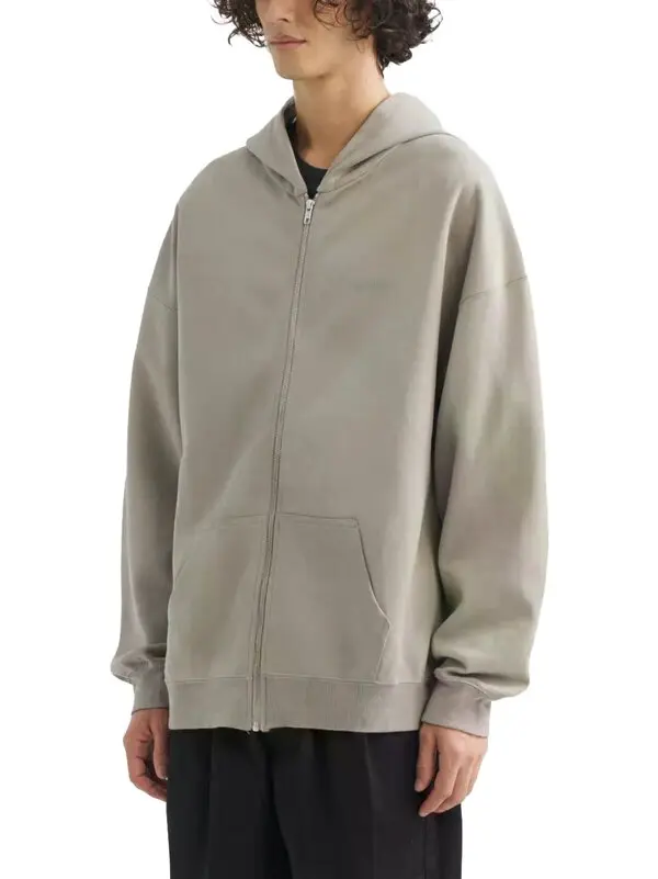 OFF DUTY Hooded Jacket - Neutrals