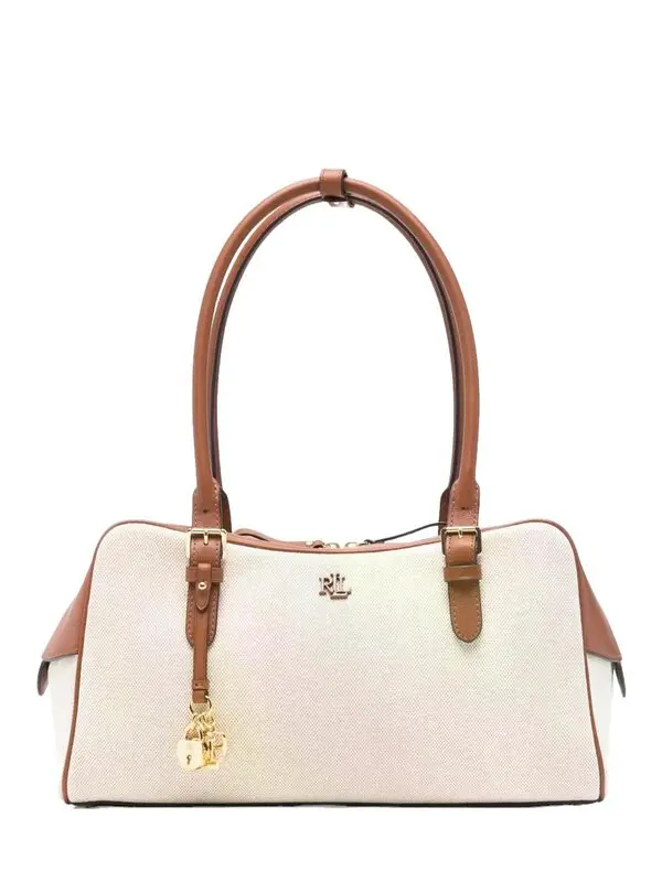 Ralph Lauren Buckle Charm Tote Bag - Neutrals