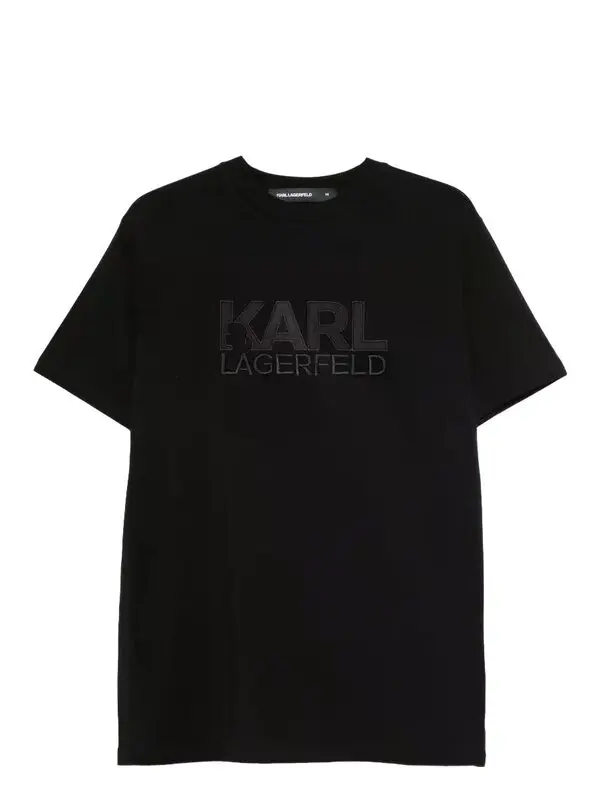 Karl Lagerfeld Cotton T-shirt - Black
