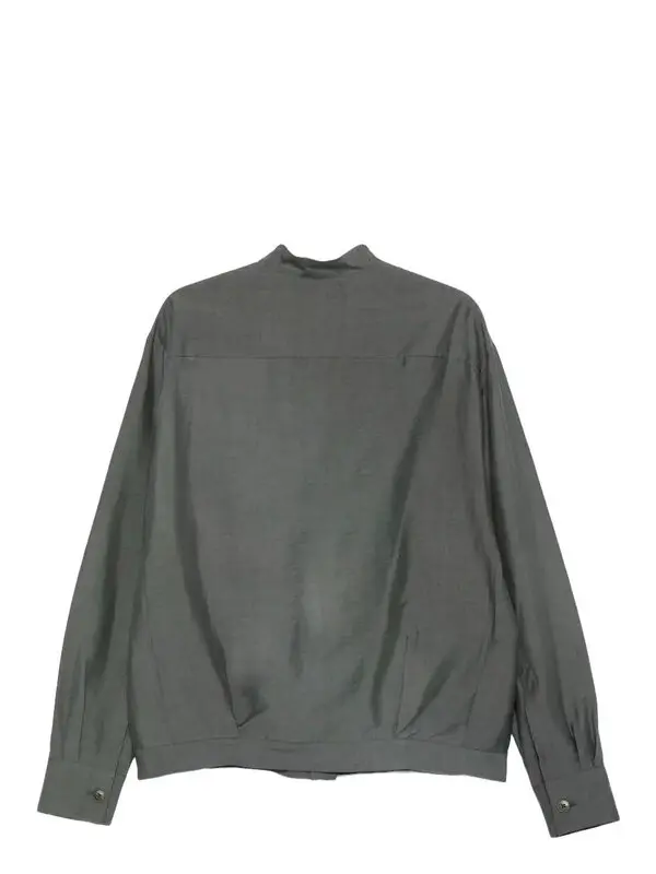 COSTUMEIN Collarless Jacket - Green