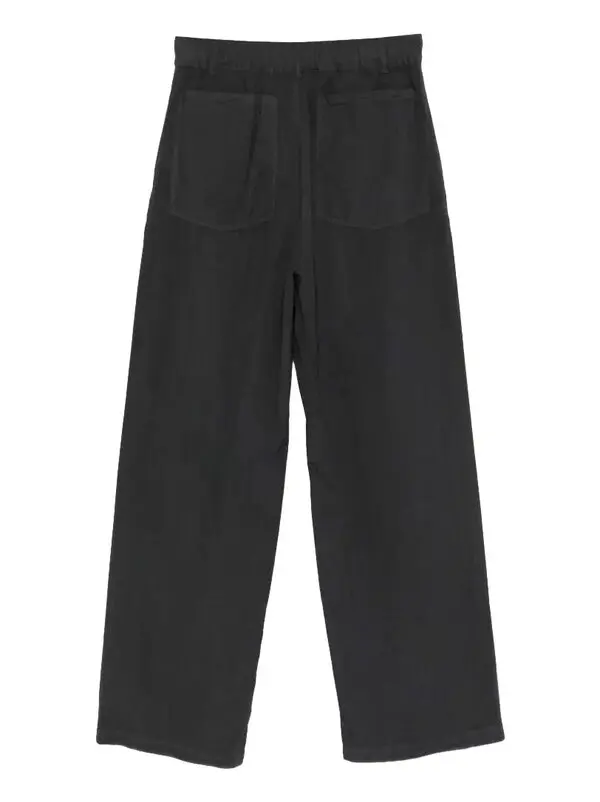 Barena Venezia Buttoned Trousers - Black