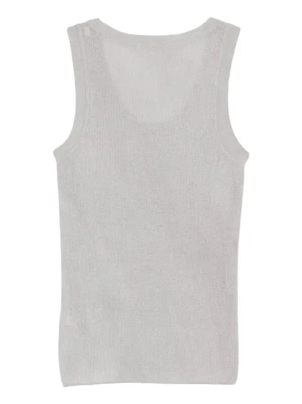 Barena Venezia Knitted Vest - Grey