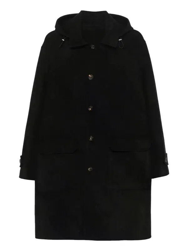 Eleventy Cashmere Coat - Grey