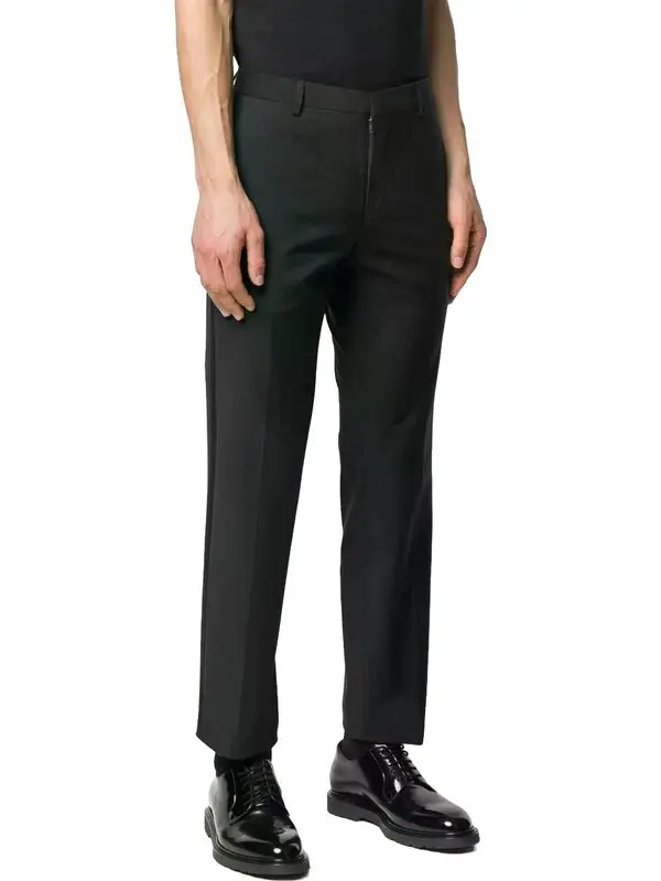 Calvin Klein Slim-fit Trousers - Black