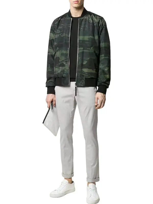 DONDUP Slim-fit Chinos - Grey