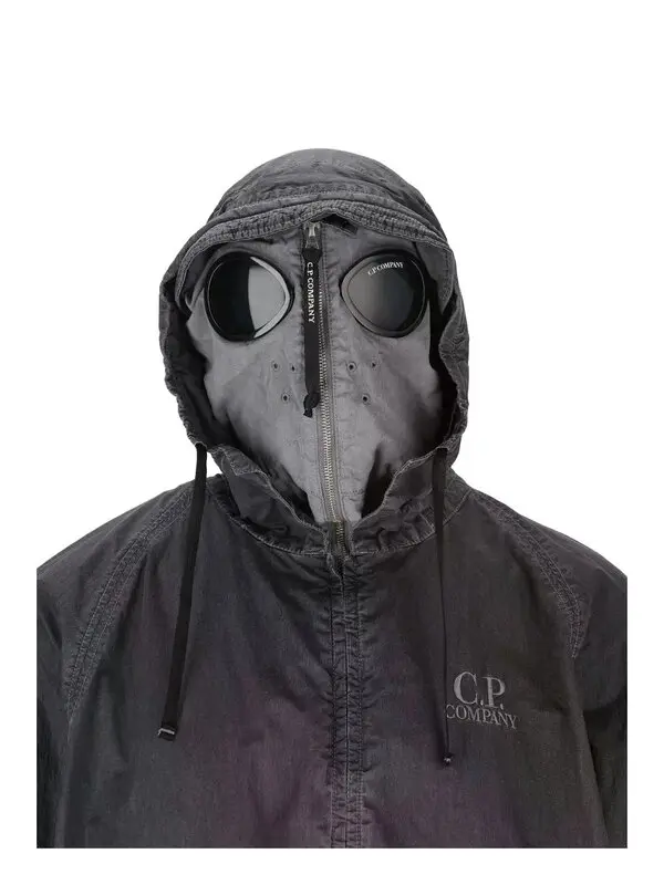 C.P. COMPANY Hooded Pocket Jacket - Black