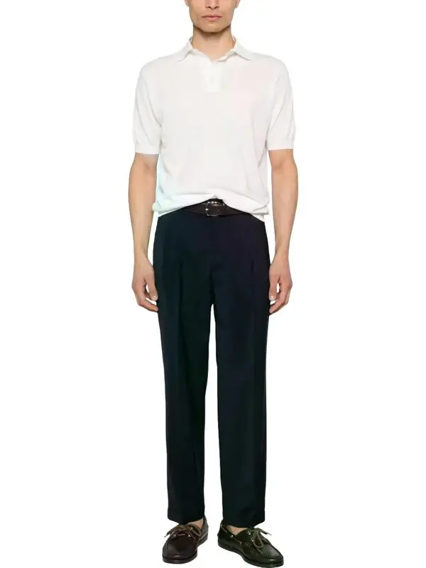 Barena Venezia Pleated Trousers - Blue