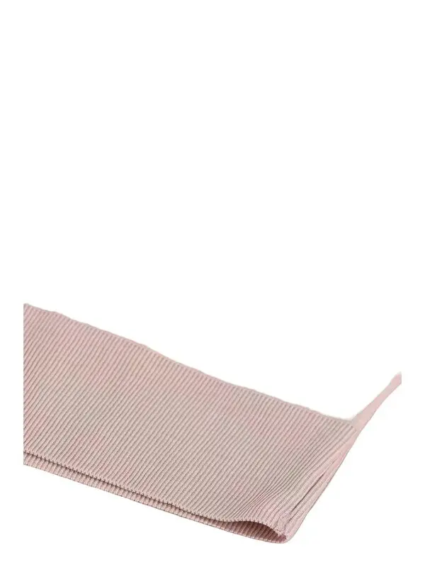 Herno Ribbed Trim T-shirt - Pink