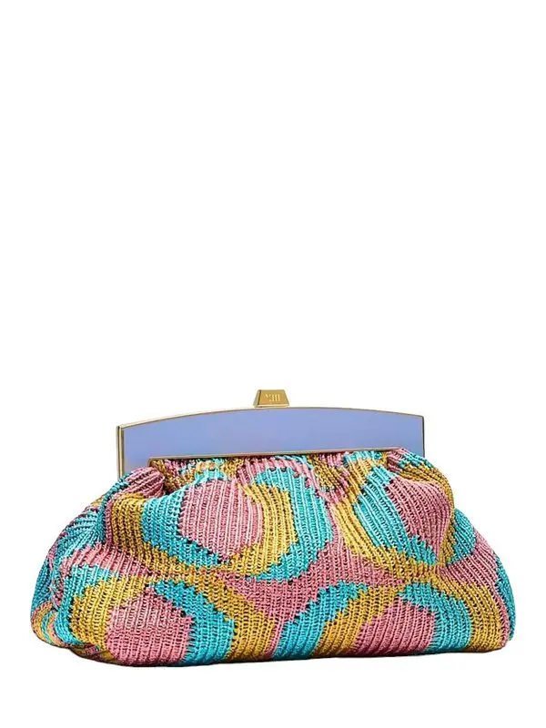 13BC Chain Strap Shoulder Bag - Pink