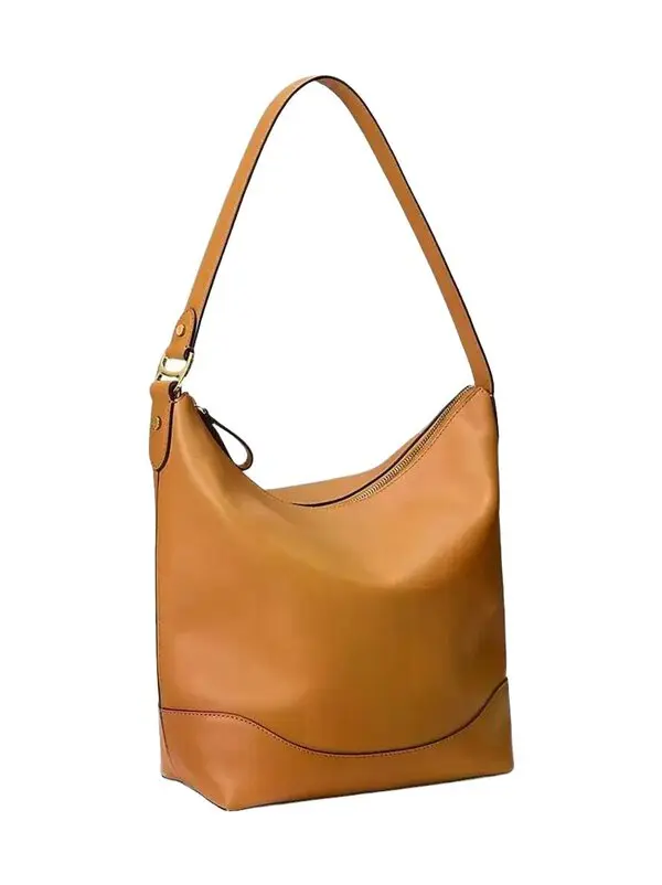 Ralph Lauren Zip-fastening Shoulder Bag - Neutrals