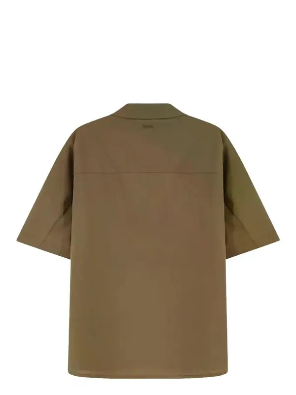 Herno Flap-pockets Pointed-collar Shirt - Neutrals