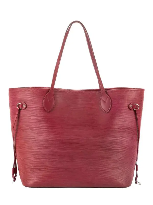 LOUIS VUITTON Neverfull Mm Tote Bag - Red