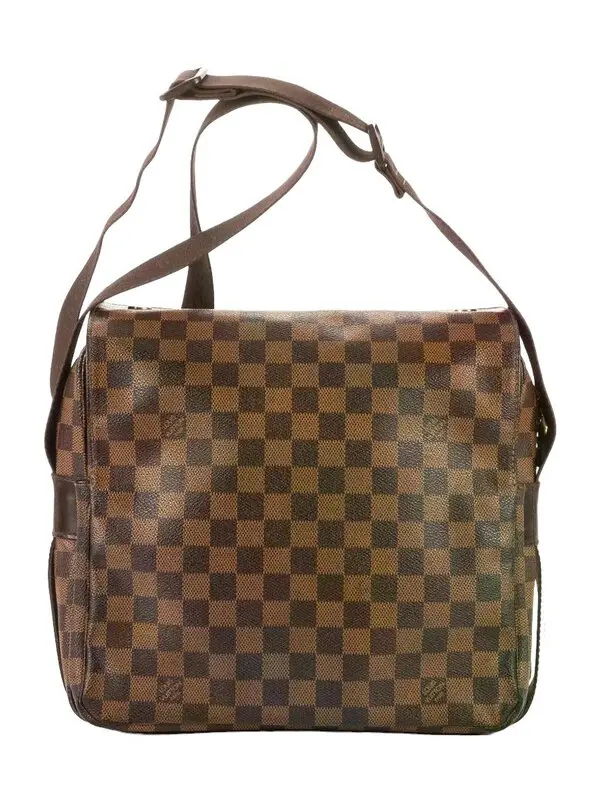 LOUIS VUITTON Naviglio Messenger Bag - Brown