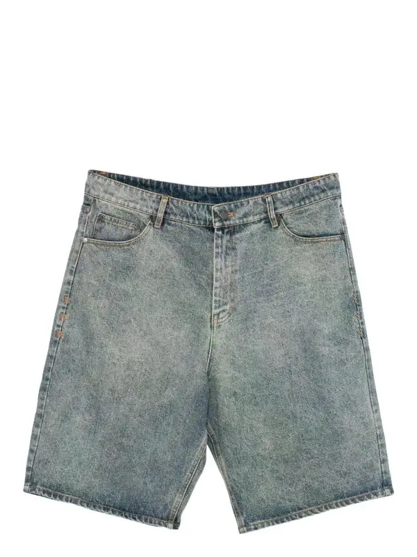 DAILY PAPER Five-pocket Denim Shorts - Blue