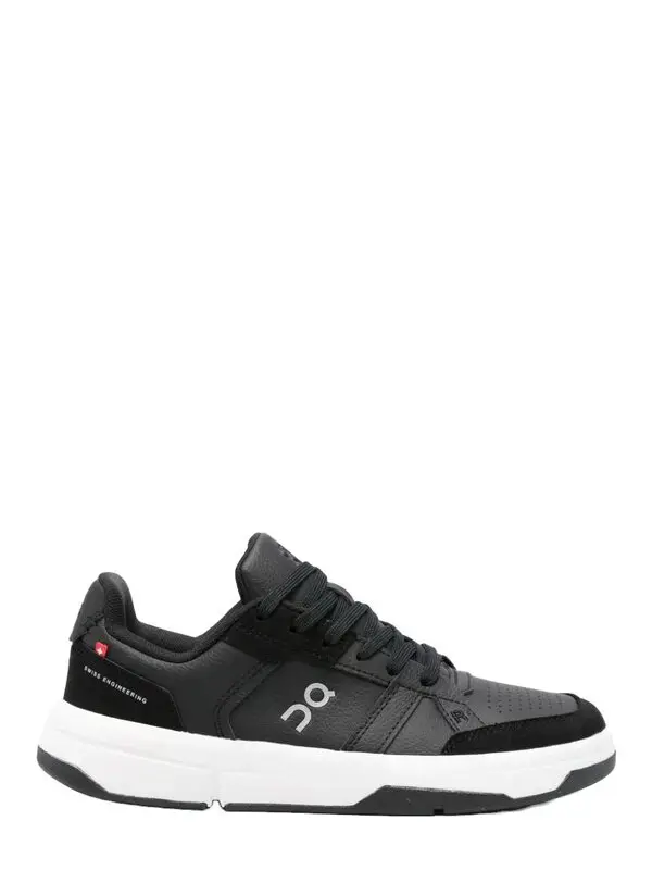 On Roger Clubhouse Lace-up Sneakers - Black