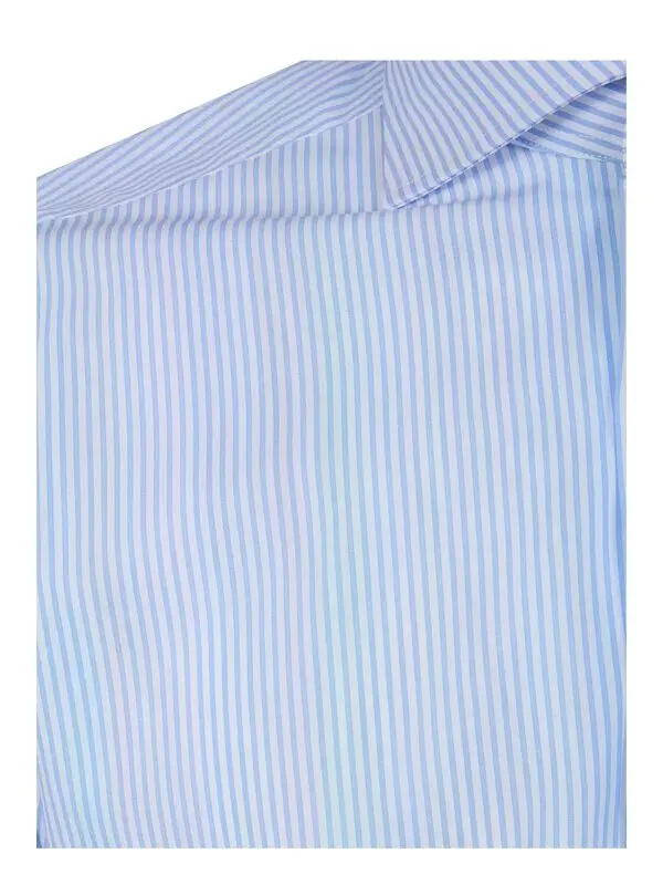 BARBA NAPOLI Striped Shirt - Blue