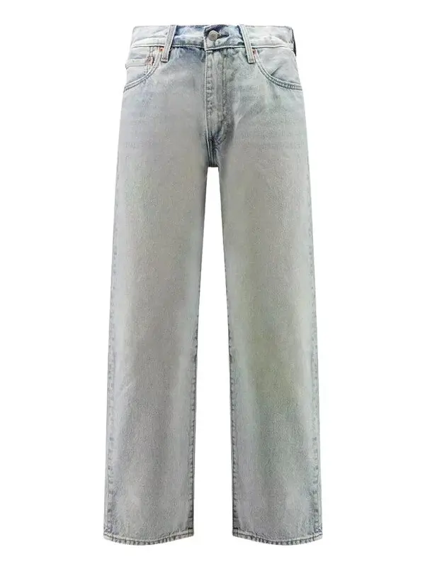 LEVI'S 555 Straight-leg Jeans - Blue