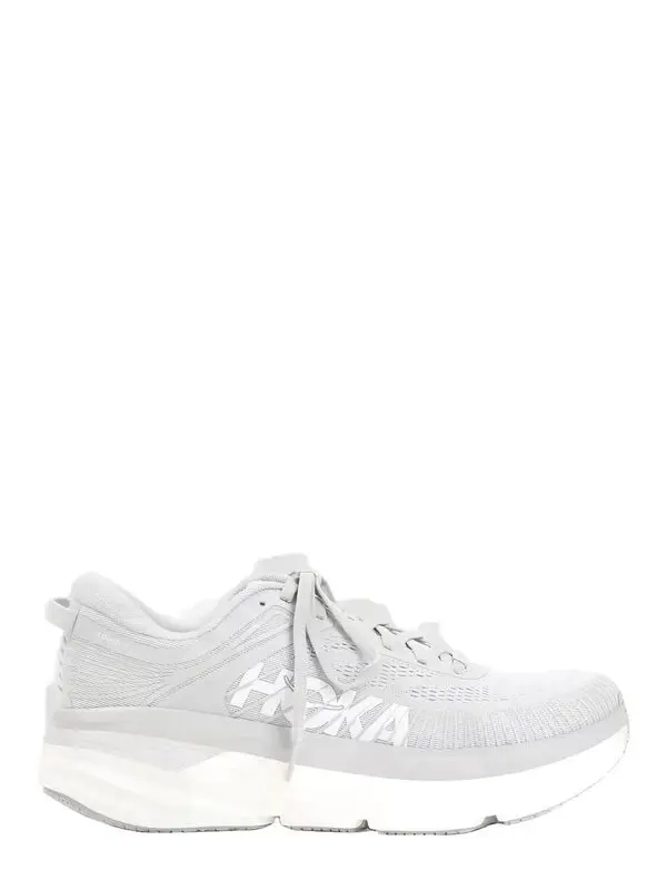 HOKA® Bondi 7 Knit Low-top Sneakers - Grey