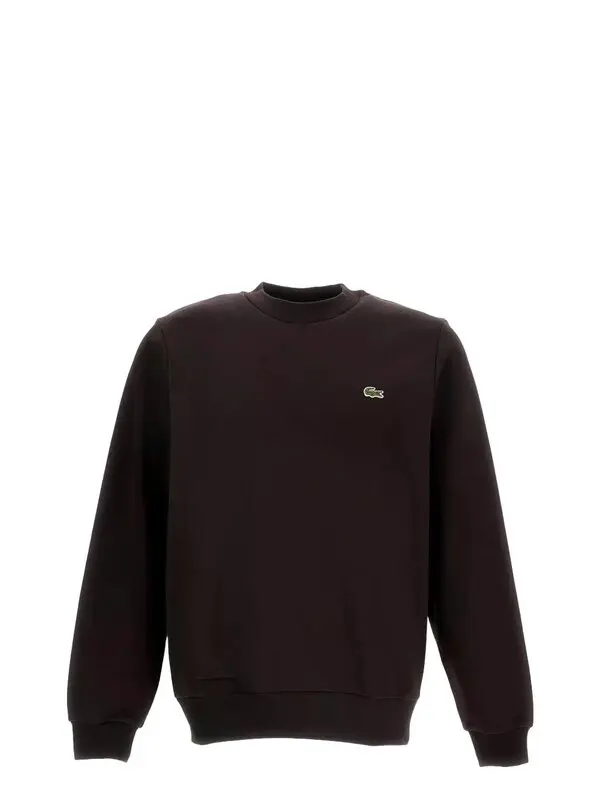 Lacoste Logo Sweater - Brown