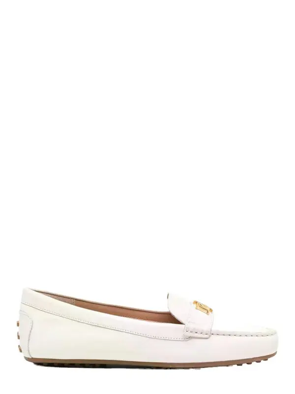 Ralph Lauren Barnsbury Loafers - Neutrals
