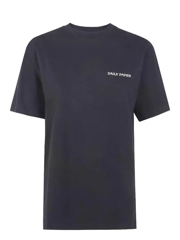DAILY PAPER Chain Print T-shirt - Blue