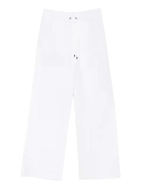 Lorena Antoniazzi Drawstring Trousers - White