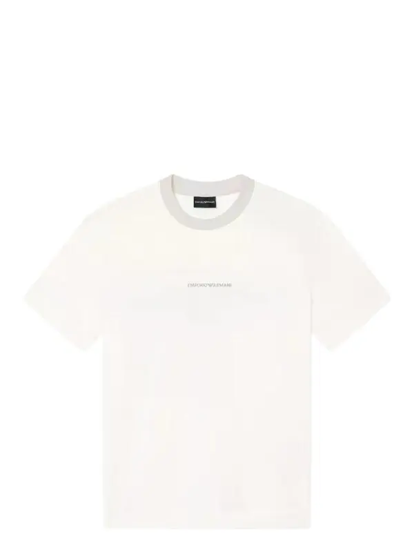 Emporio Armani Short-sleeve T-shirt - Neutrals