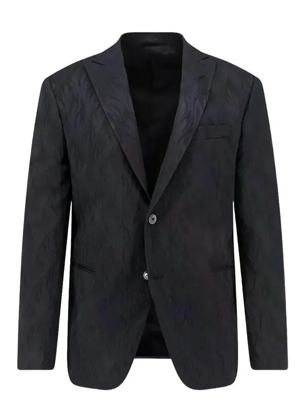 Corneliani Peak-lapel Single-breasted Blazer - Blue