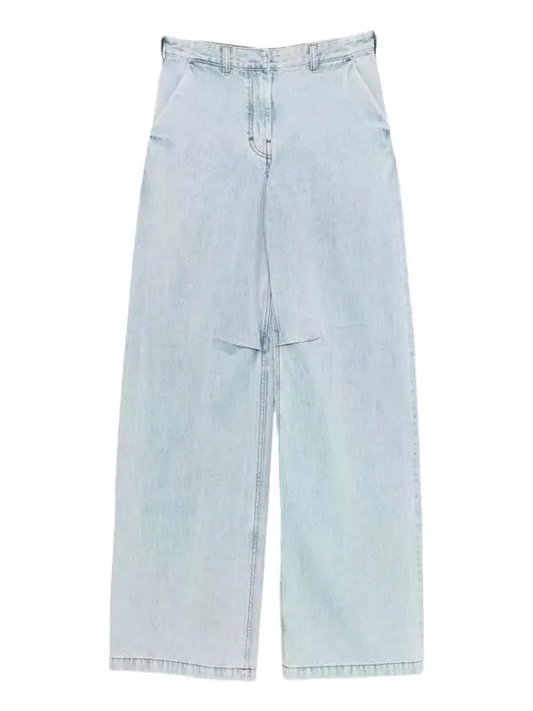 ENTIRE STUDIOS Wide Leg Jeans - Blue
