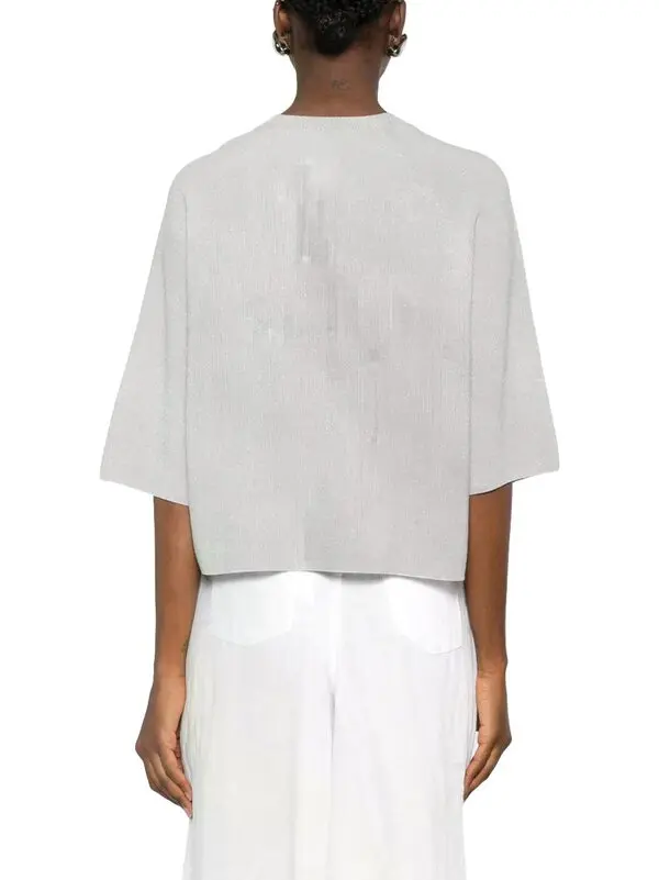 Fabiana Filippi Short-sleeve T-shirt - Grey