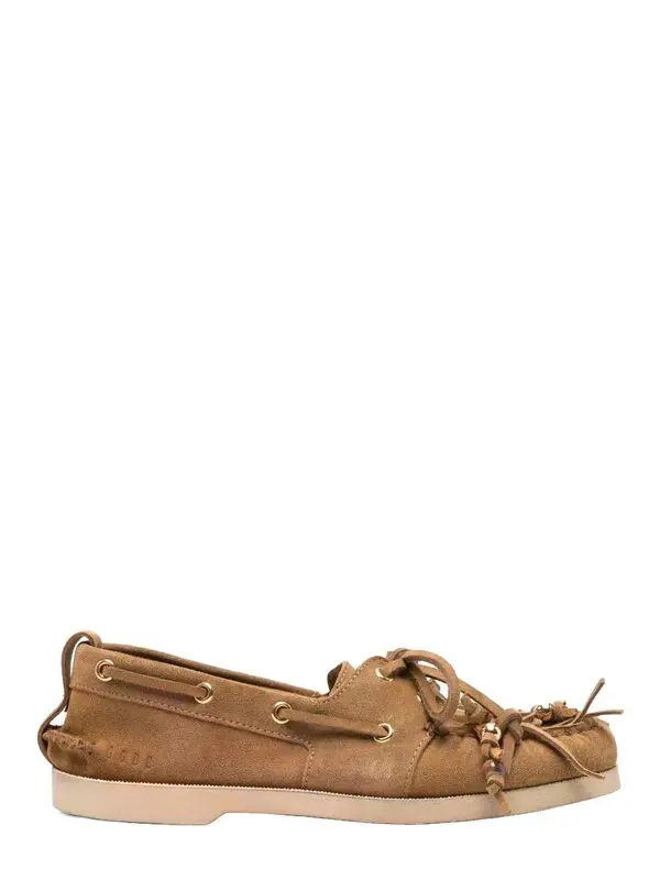 GOLDEN GOOSE Cruise Loafers With Tassel Detail - Brown