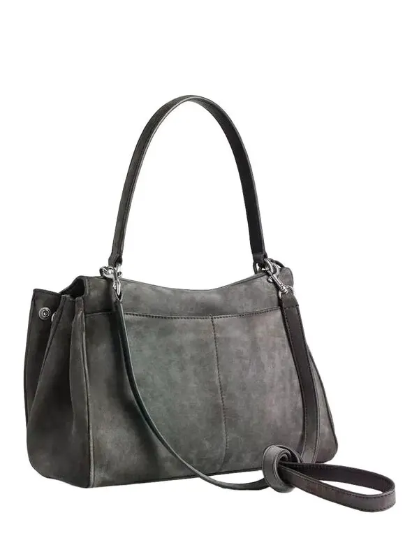 Balenciaga Turn-lock Fastening Shoulder Bag - Grey