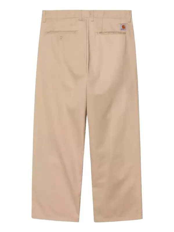 Carhartt Work In Progress Evan Pleated Trousers - Neutrals