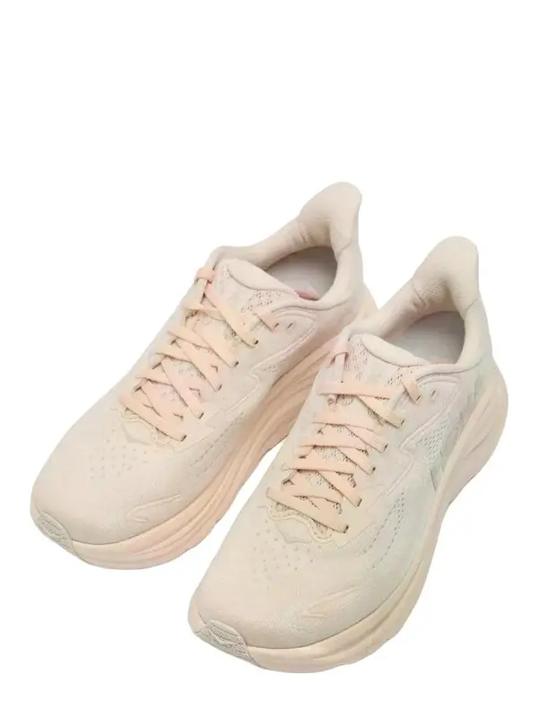 HOKA® Clifton 10 Logo Sneakers - Neutrals