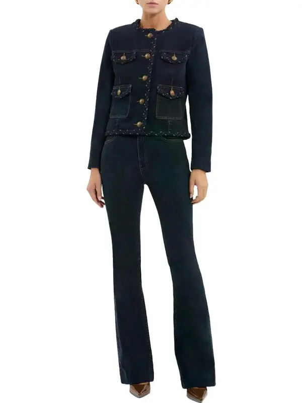 Rebecca Vallance Kairo Jacket - Blue