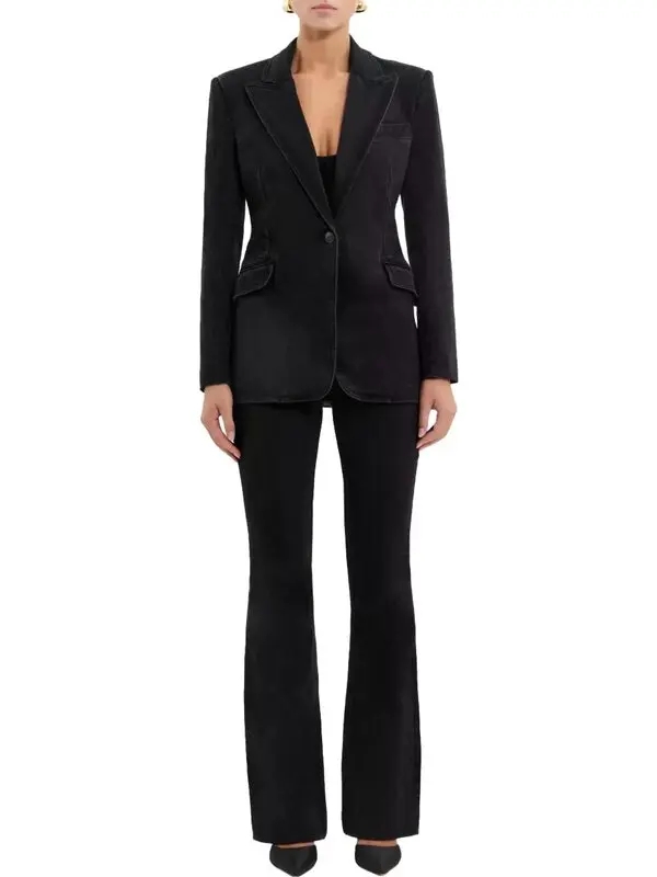 Rebecca Vallance Pocket Blazer - Black