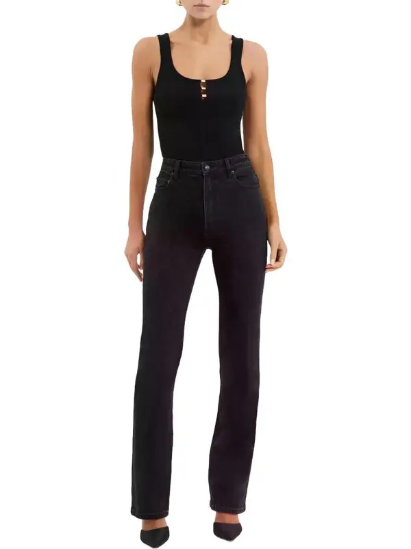 Rebecca Vallance Straight-leg Jeans - Black