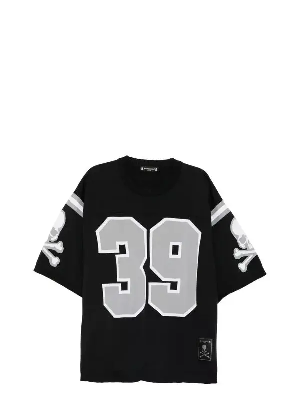 MASTERMIND WORLD Football T-shirt - Black