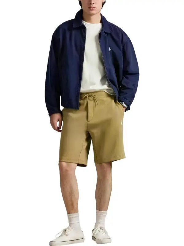 Polo Ralph Lauren Drawstring Logo Shorts - Neutrals