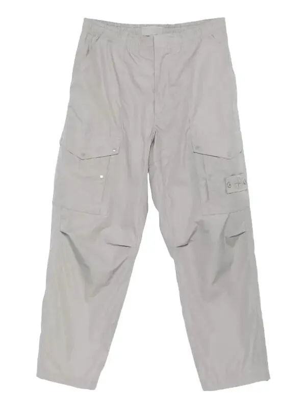 Stone Island Ghost Cargo Trousers - Grey