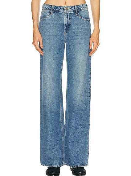 Sprwmn Vintage Wide Leg Jean - Edith