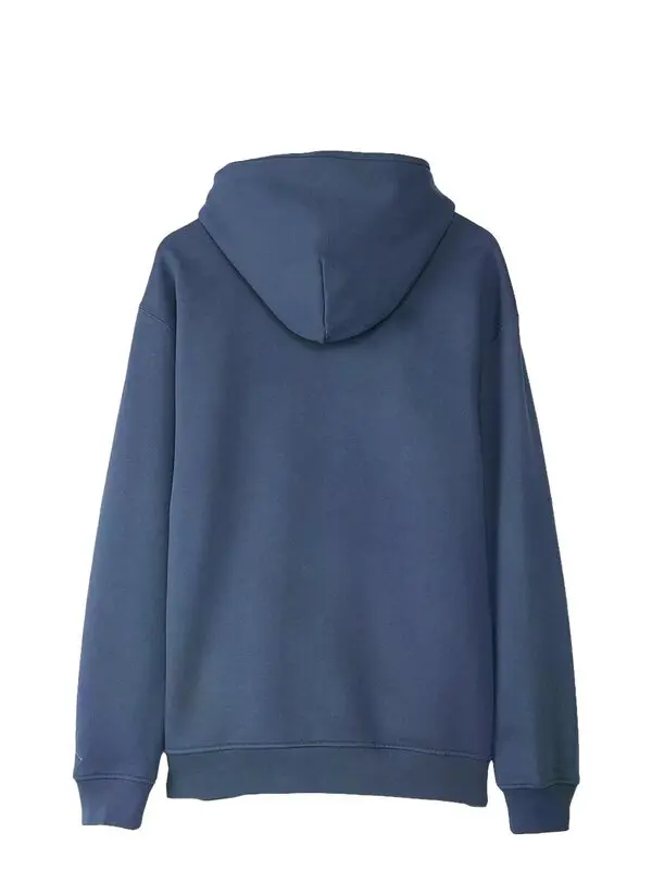 JORDAN Wordmark Fleece Hoodie - Blue