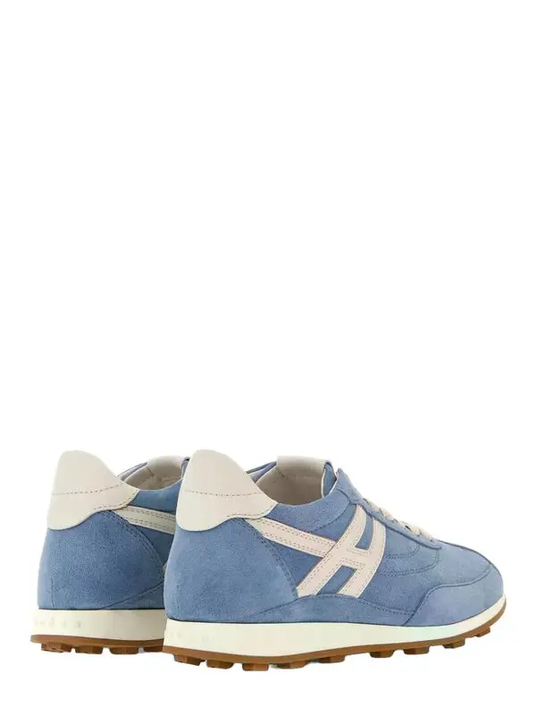 Hogan H699 Suede Sneakers - Blue