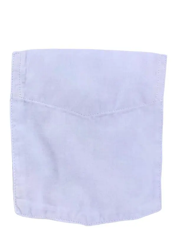 Aspesi Chest-pocket Long-sleeve Polo - Blue