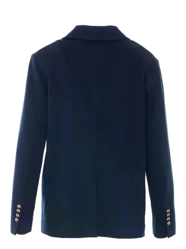 CIRCOLO 1901 Single-breasted Button Jacket - Blue