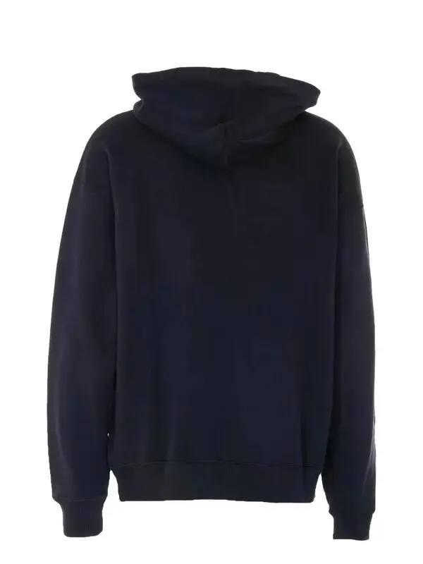 Off-White Statement Skate Printed Hoodie - Blue