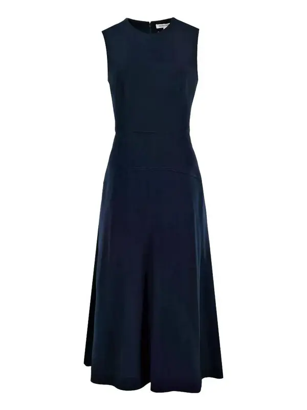 Veronica Beard Karrigan A-line Midi Dress - Blue