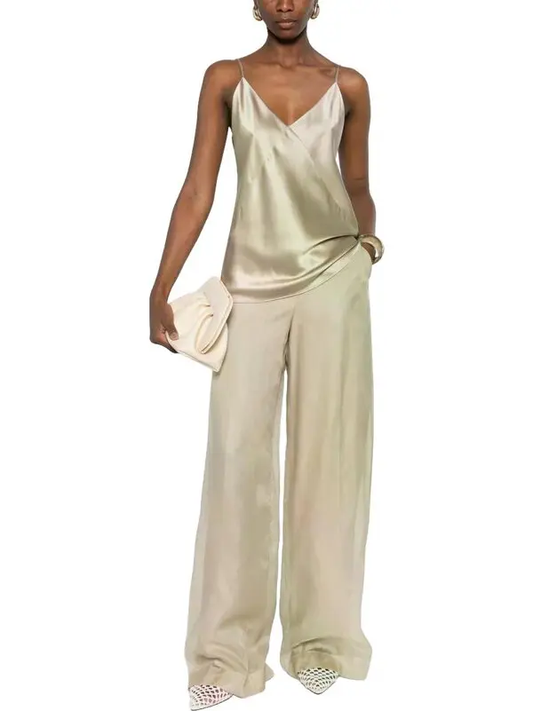 Max Mara Wide-leg Trousers - Neutrals