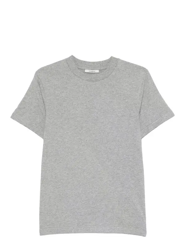 ENTIRE STUDIOS Short Sleeve Crew Neck T-shirt - Grey